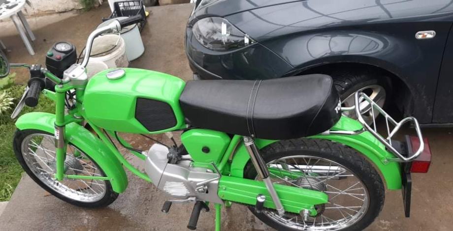 Tomos T 14m 49 cm3, 1987 l.