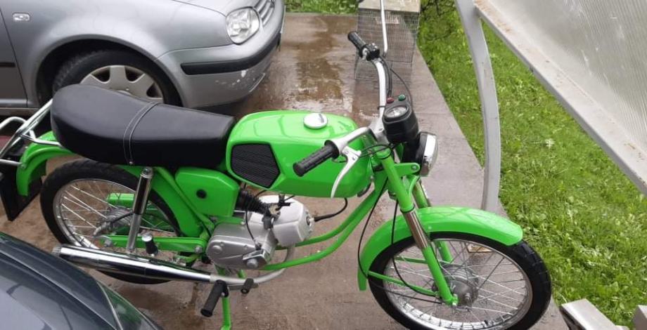 Tomos T 14m 49 cm3, 1987 l.