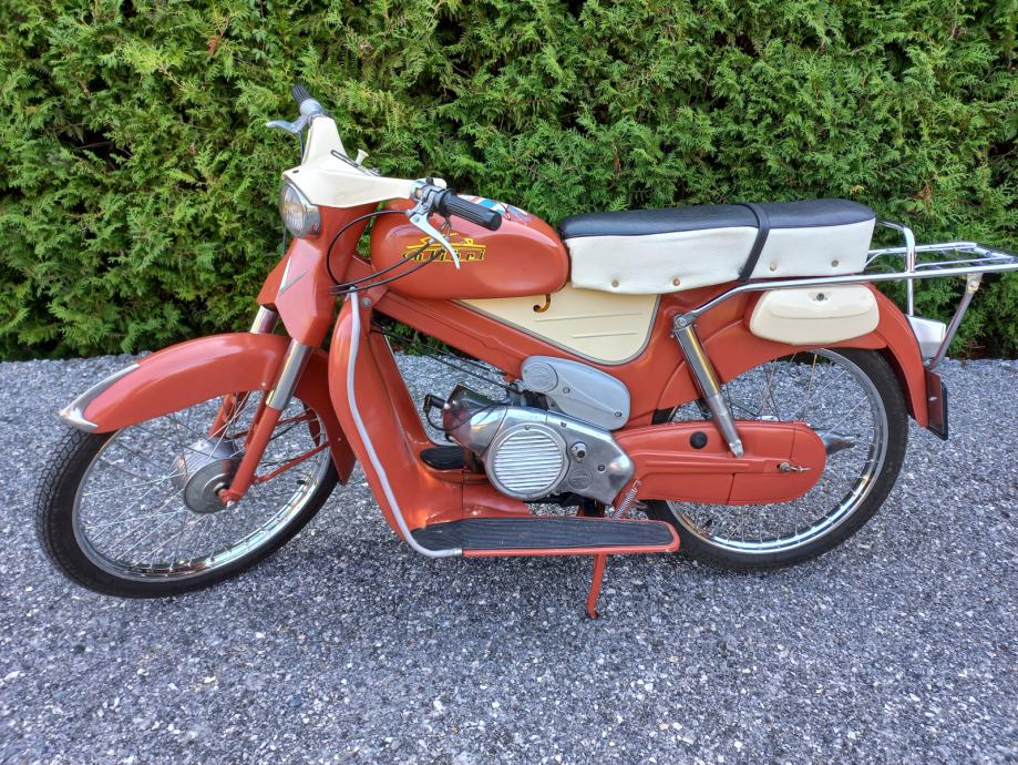 Tomos T12 49 cm3, 1963 l.