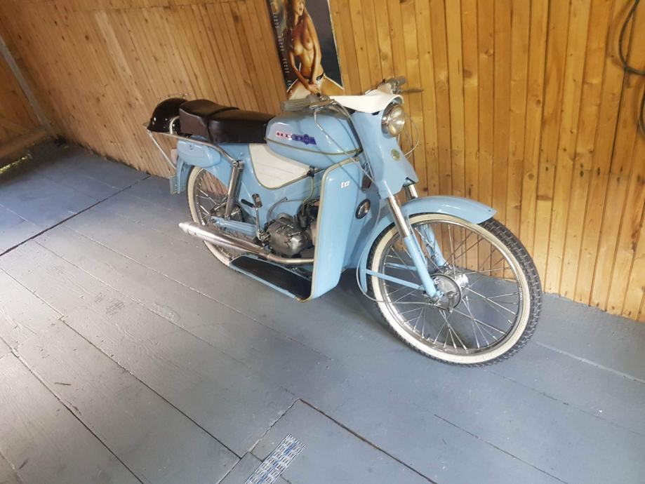 Tomos T12 colibri 49 cm3, 1968 l.