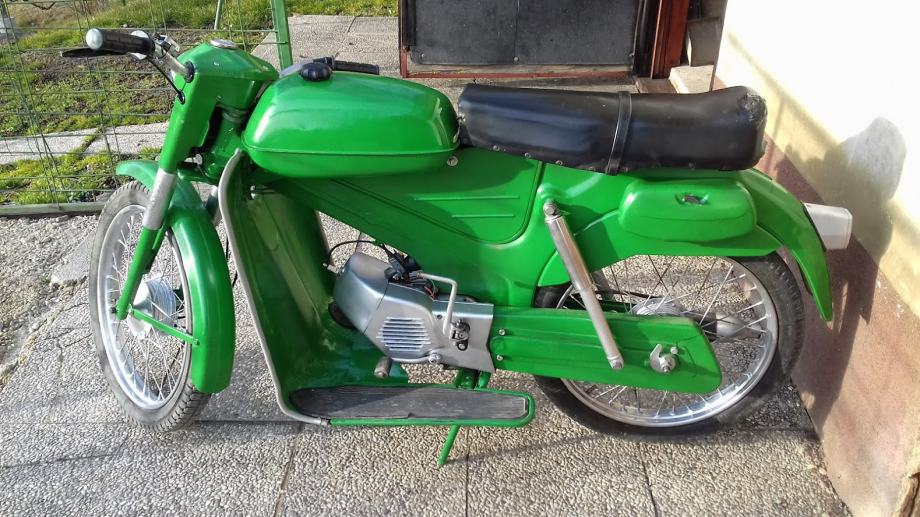 Tomos T14 50 cm3, 1972 l.
