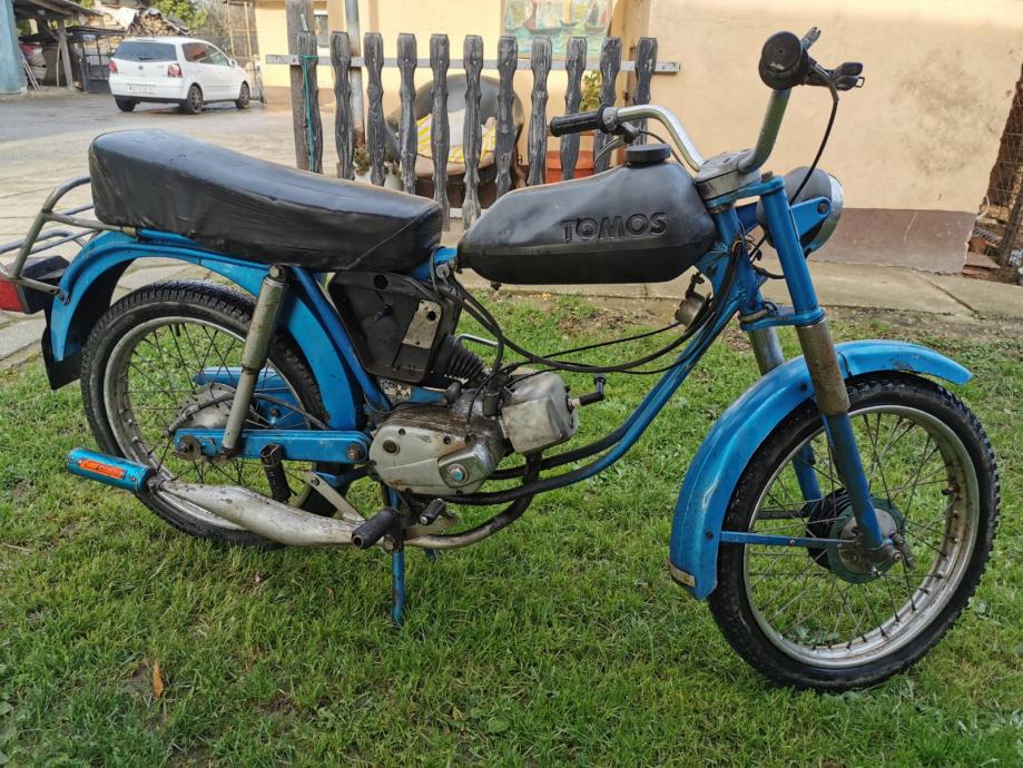 Tomos TL 14, 1986 l.