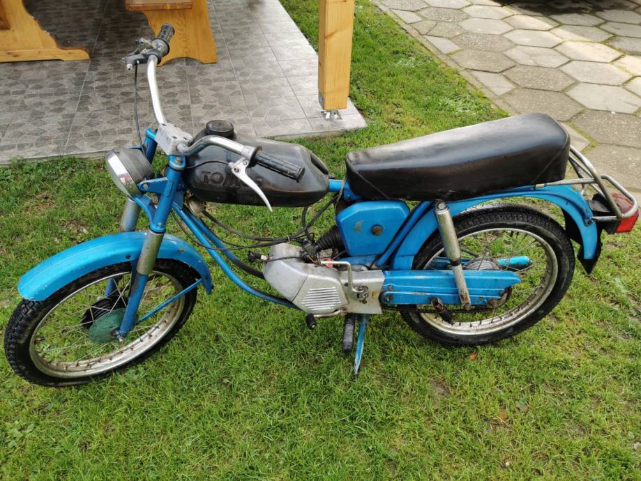 Tomos TL 14, 1986 l.