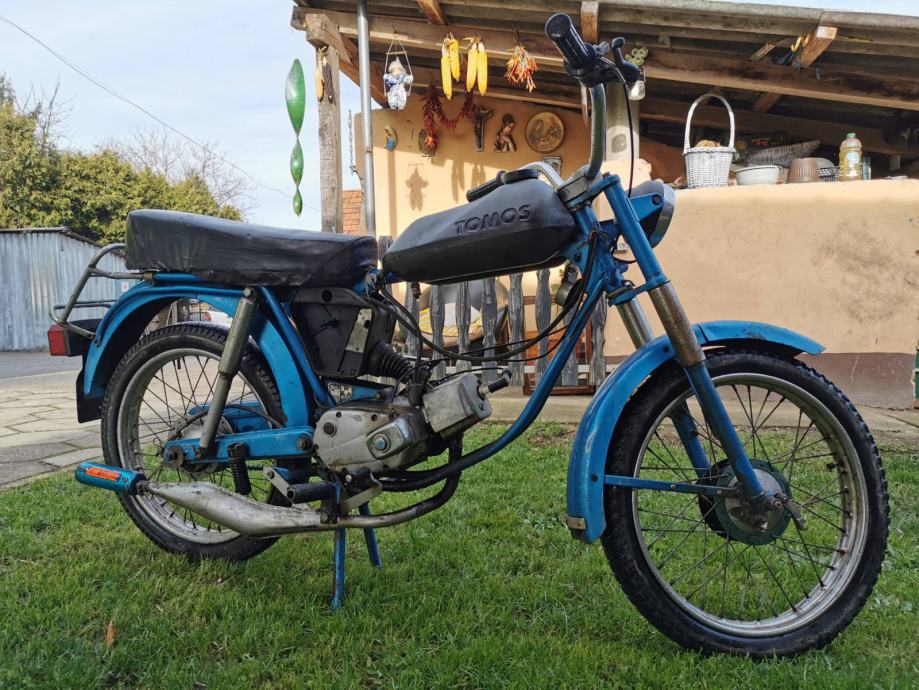 Tomos TL 14, 1986 l.
