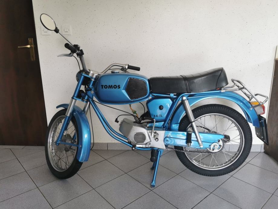 Tomos 14 TL 49 cm3, 1979 l., 1979 l.