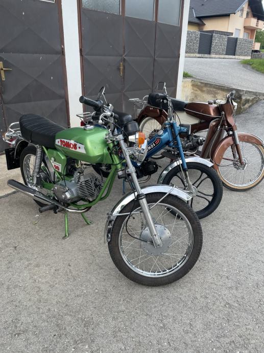 Tomos Tomos 49 cm3, 1988 l.