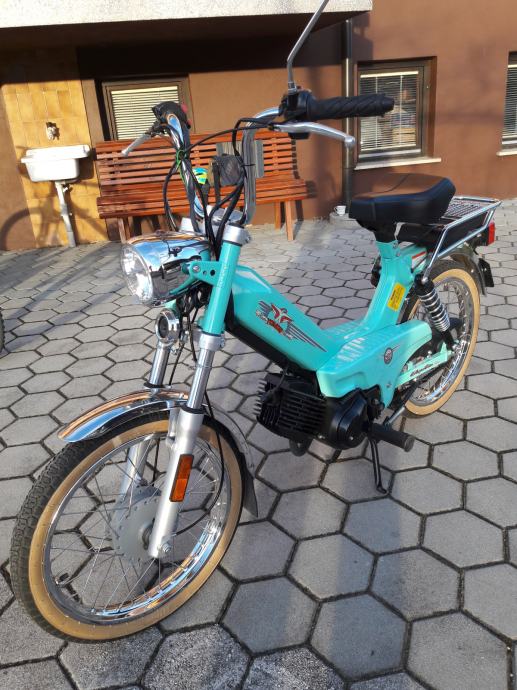 Tomos Tomos A34DAE classic xl 25 49 cm3, 2015 l.