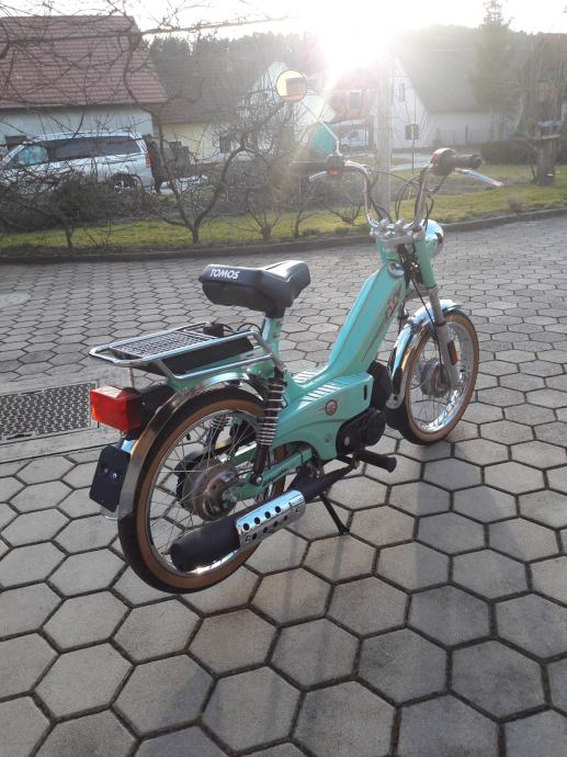 Tomos Tomos A34DAE classic xl 25 49 cm3, 2015 l.