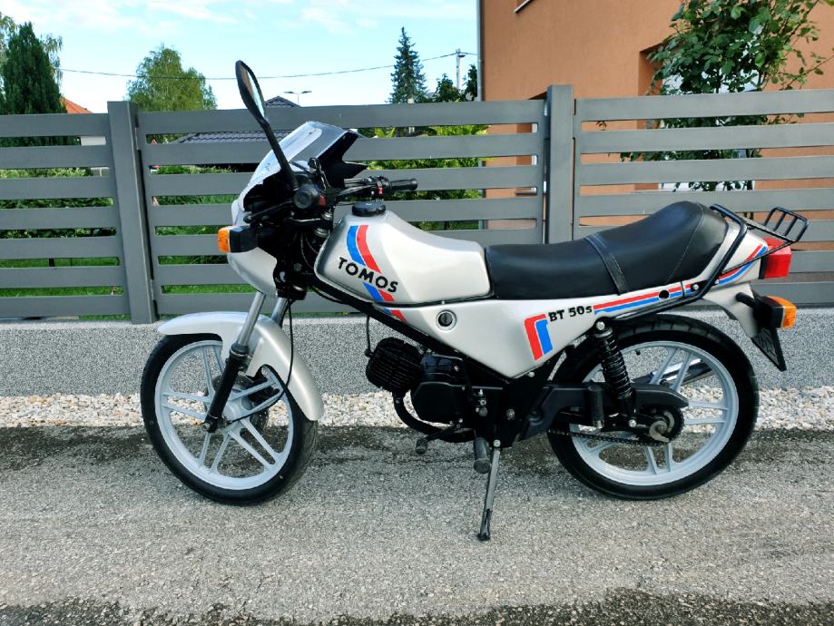 Tomos Tomos BT 50s Registriran 49 cm3, 1988 l.