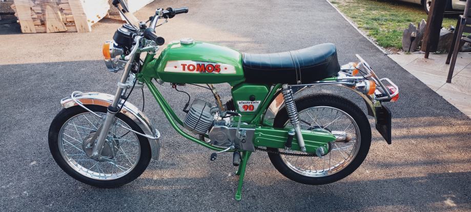 Tomos Tomos Elektronik E90 90 cm3, 1973 l.