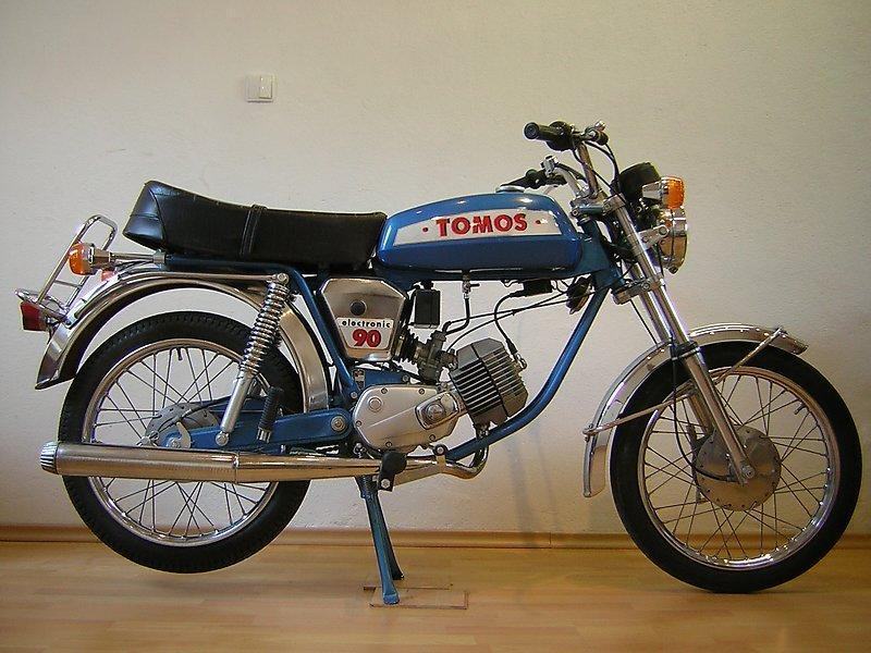 Tomos Tomos Elektronik E90 90 cm3, 1973 l.