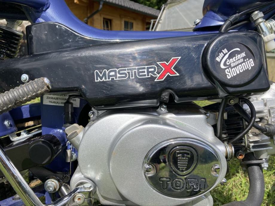 Tomos Tori 00 cm3, 2022 l.
