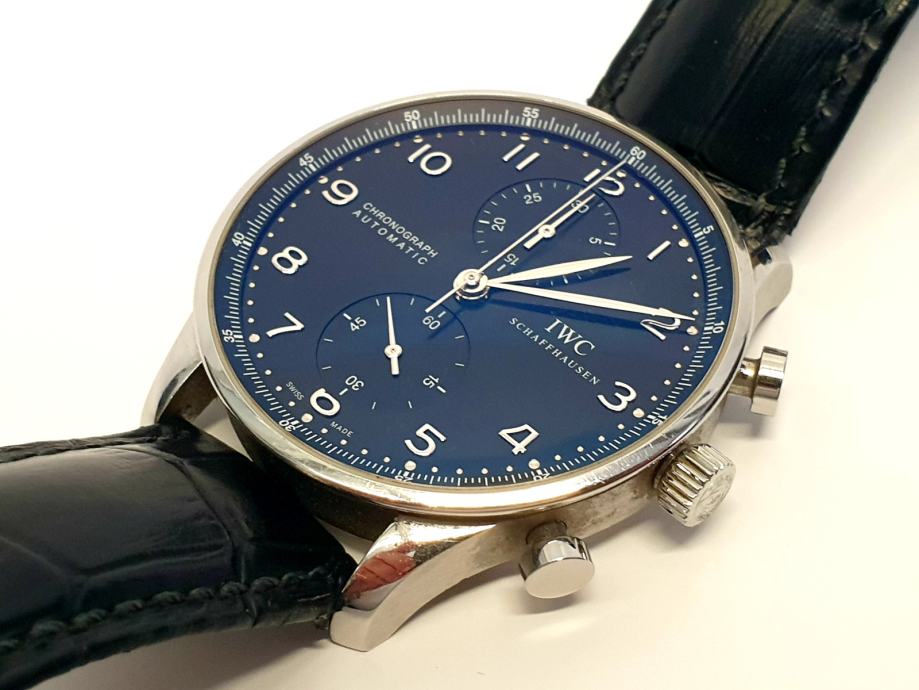 (6567) Moška ročna ura IWC Chronograph Automatic (Ref: IW3714)