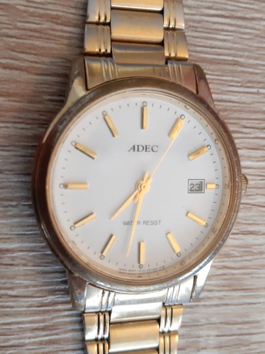 ☆ADEC - CITIZEN analogna ura quartz TOP☆