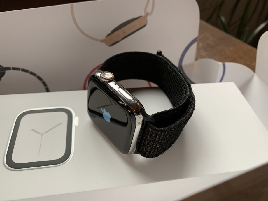 Apple Watch S4 stainless steel 44mm