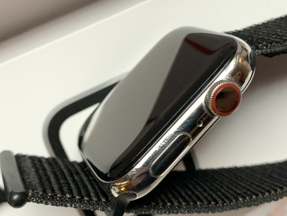 Apple Watch S4 stainless steel 44mm