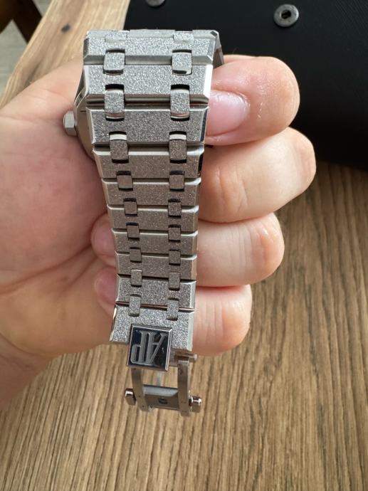 Audemars Piguet Frosted