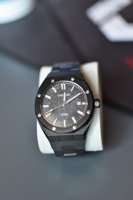 CADISEN (AP RoyalOak Homage) - Seiko NH35A Movement - SAPPHIRE steklo