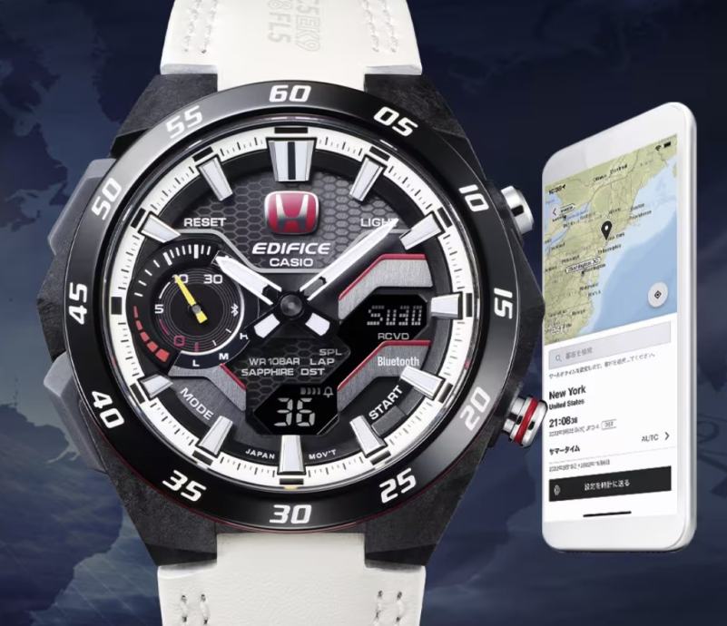 Casio Honda Type R Limited edition ECB-2200HTR ročna ura