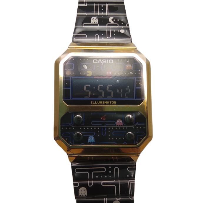 Casio PAC-MAN Limited edition A100WEPC-1BER