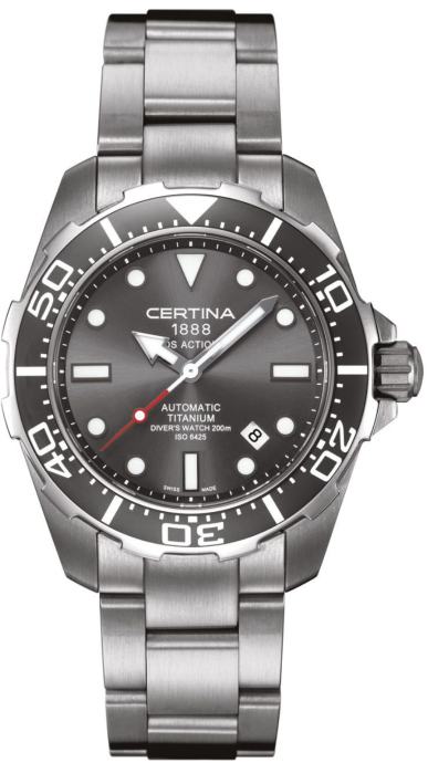 CERTINA DS Action Diver Titanium!!!