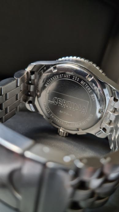 Certina DS First Chronograph