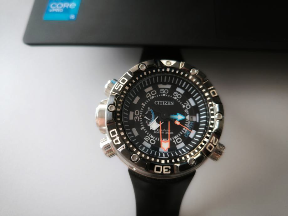 Citizen Promaster Aqualand 200M Depth Meter BN2029