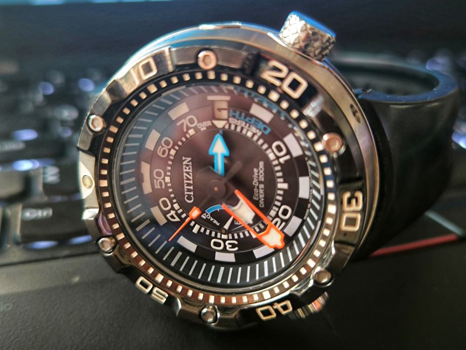 Citizen Promaster Aqualand 200M Depth Meter BN2029