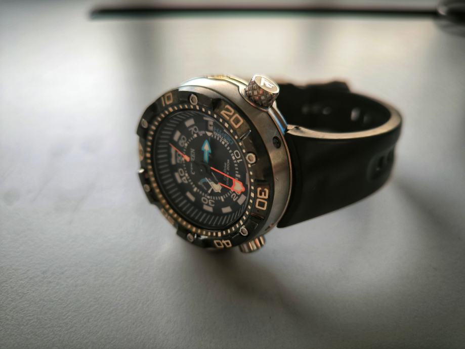 Citizen Promaster Aqualand 200M Depth Meter BN2029