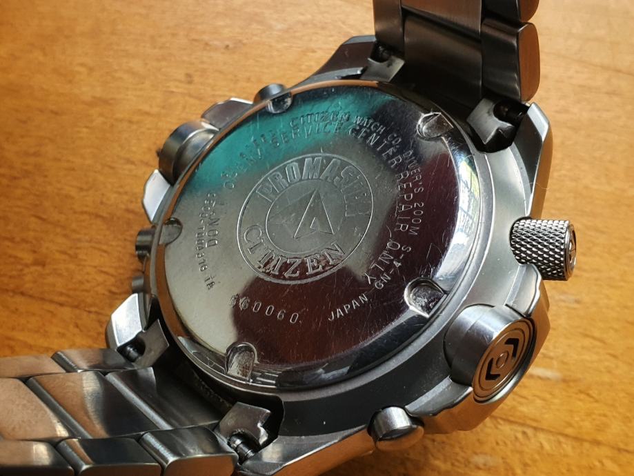 Citizen Promaster Aquamount jp3040 c900 alti/baro/diver/tempe