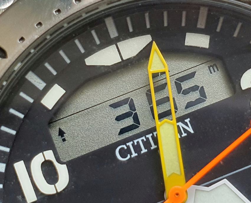 Citizen Promaster Aquamount jp3040 c900 alti/baro/diver/tempe