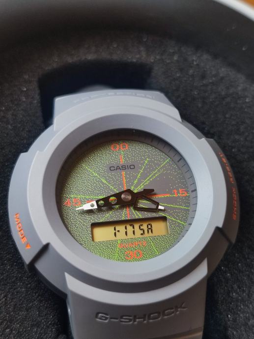 G-SHOCK x YOSHIROTTEN Limited Edition AW-500MNT-8A - NOVA