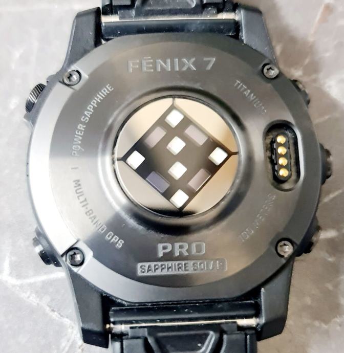 Garmin Fenix 7 Pro Sapphire Solar Edition
