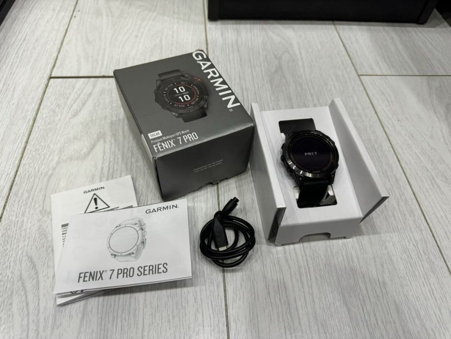 Garmin Fenix 7 Pro Solar - Premium multisport GPS Smart 47 mm ura