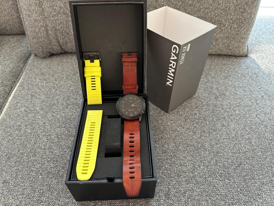 Garmin ura fenix 6X sapphire