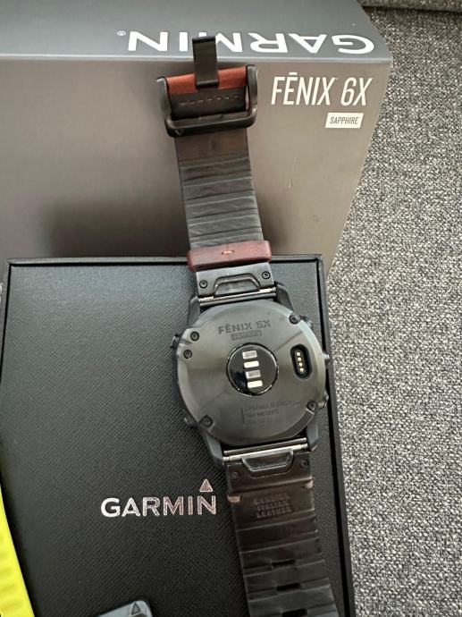 Garmin ura fenix 6X sapphire