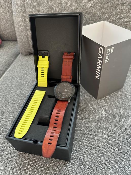 Garmin ura fenix 6X sapphire