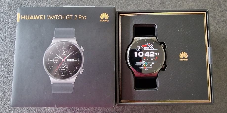 HUAWEI GT2 PRO, BLACK