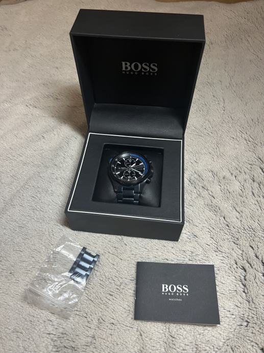 HUGO BOSS Globetrotter 1513824 Chronograph Mens Watch