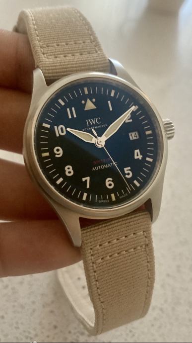 IWC Spitfire 39 Automatic
