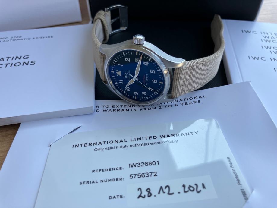 IWC Spitfire 39 Automatic