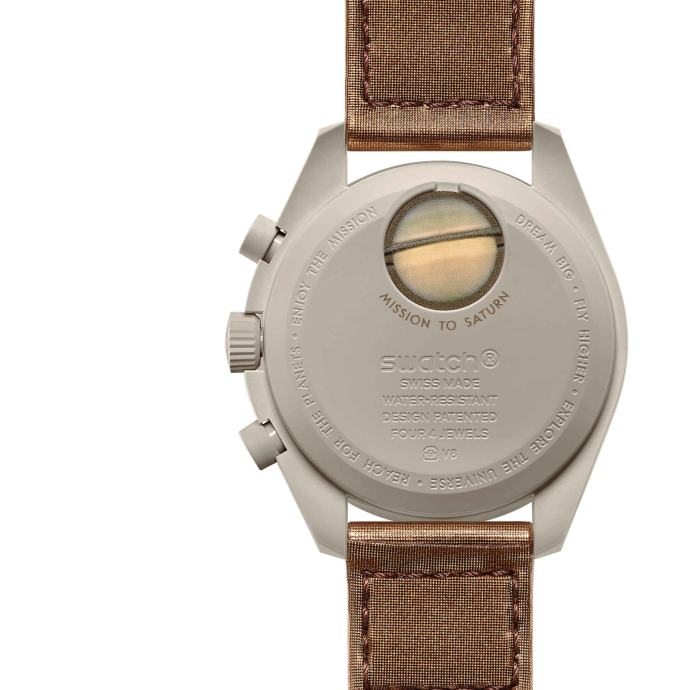 MoonSwatch (Omega + Swatch) - Mission to Saturn