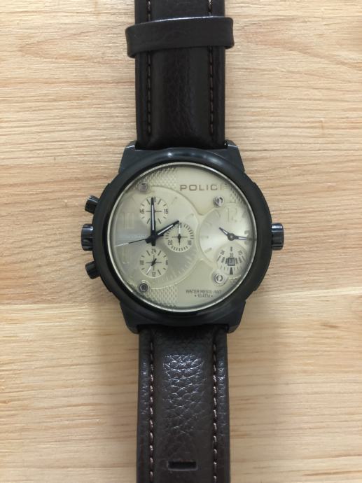 Moška POLICE kronograf ura 12739J
