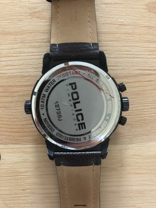 Moška POLICE kronograf ura 12739J