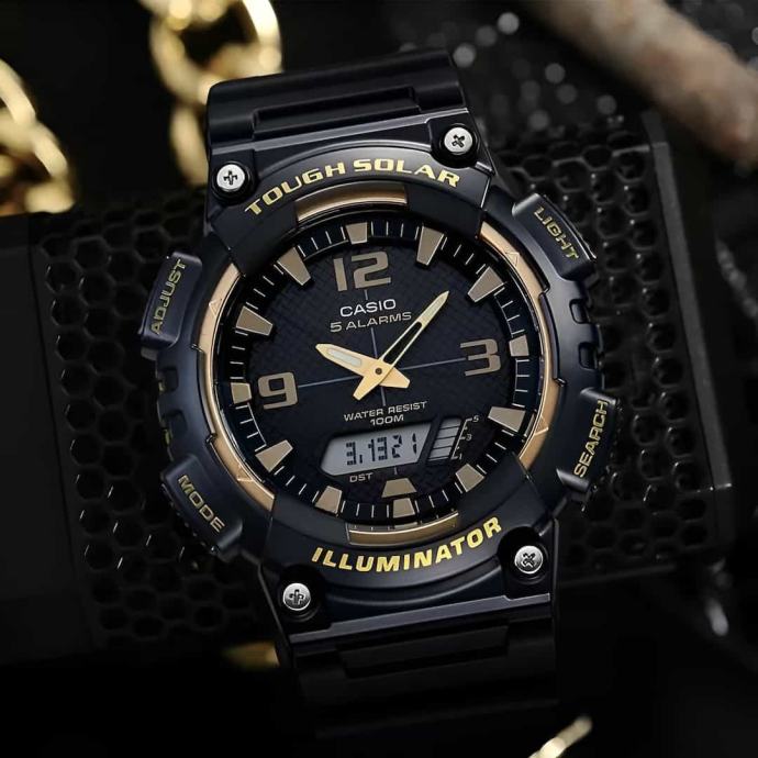 Moška ročna ura Casio Tough Solar AQ-S810W-1A3VDF
