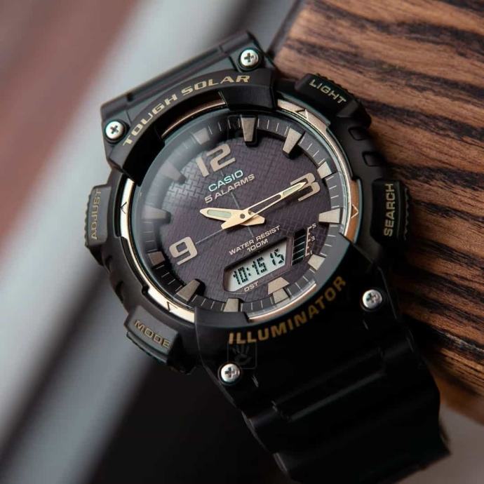 Moška ročna ura Casio Tough Solar AQ-S810W-1A3VDF