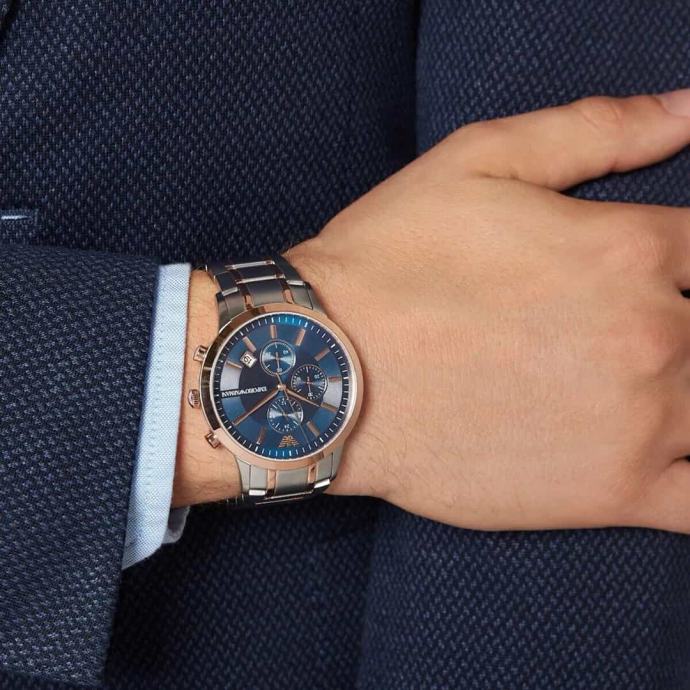 Moška ročna ura Emporio Armani Renato AR80025