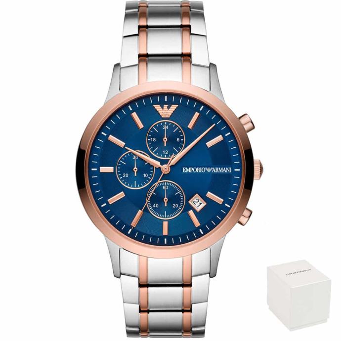 Moška ročna ura Emporio Armani Renato AR80025