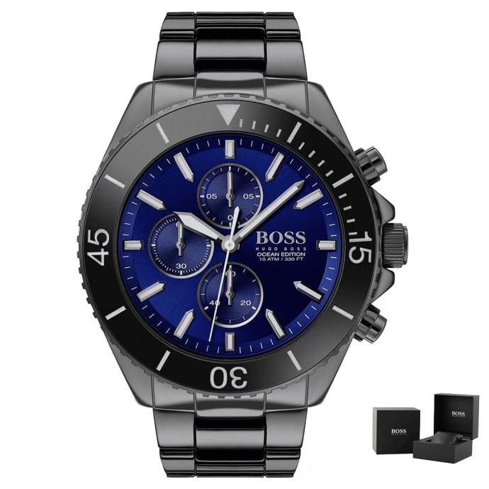 Moška ročna ura Hugo Boss Ocean Edition 1513743