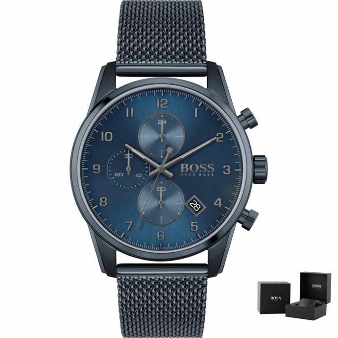 Moška ročna ura Hugo Boss Skymaster 1513836